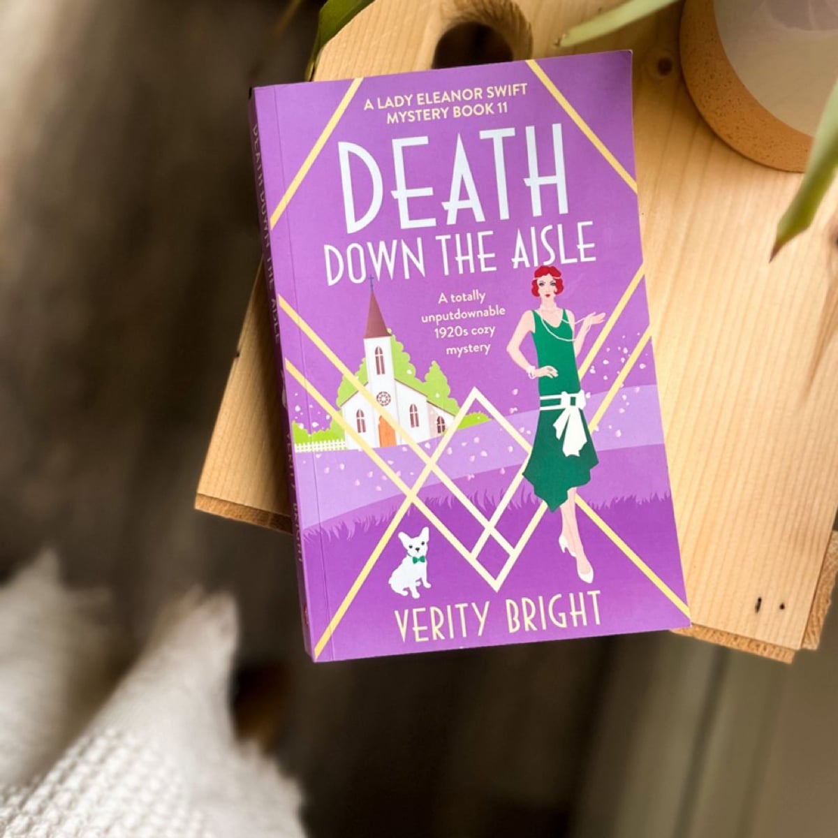 Death down the Aisle by Verity Bright