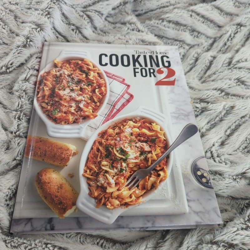 Taste of Home Cooking for 2 by , Hardcover | Pangobooks