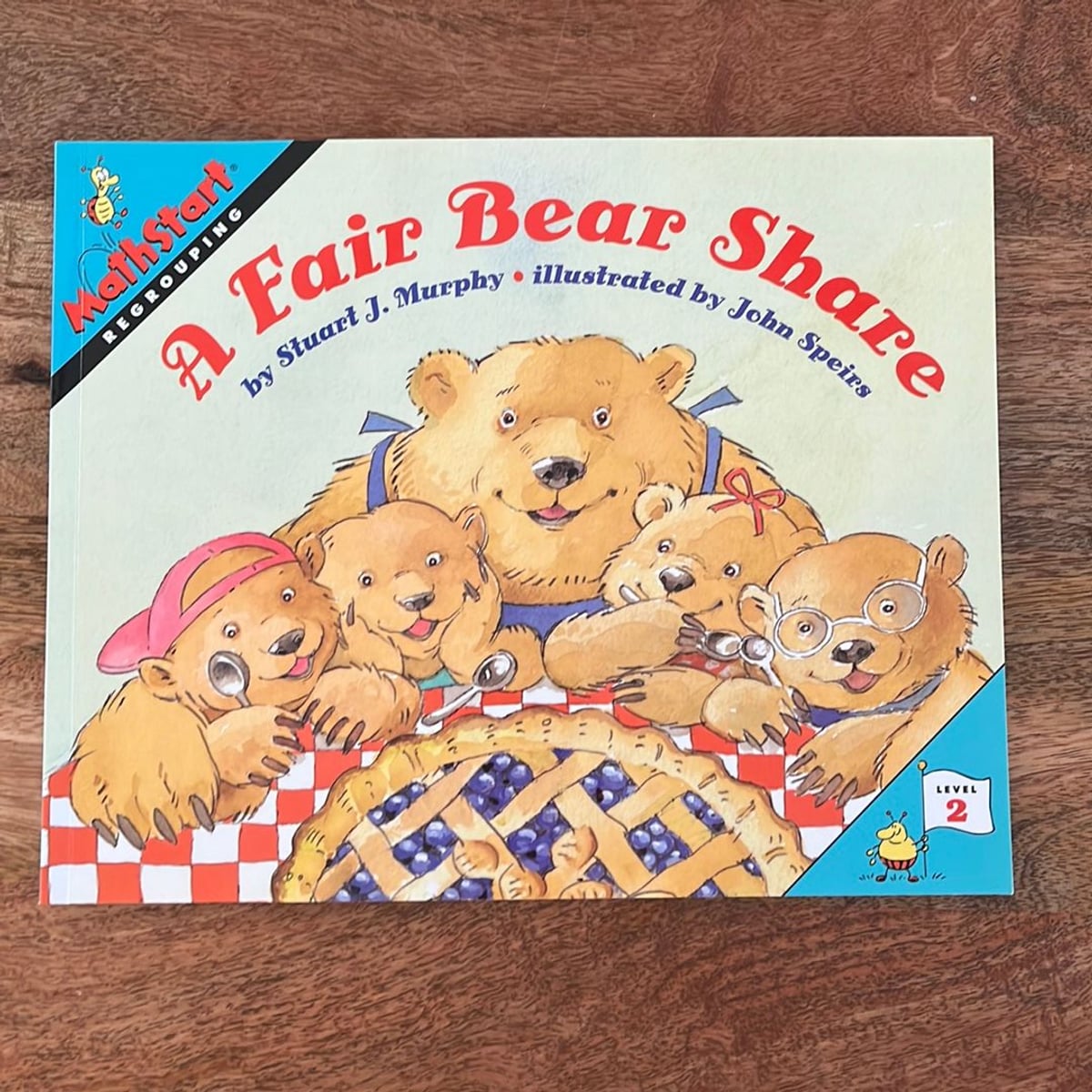 A Fair Bear Share by Stuart J. Murphy, Paperback | Pangobooks