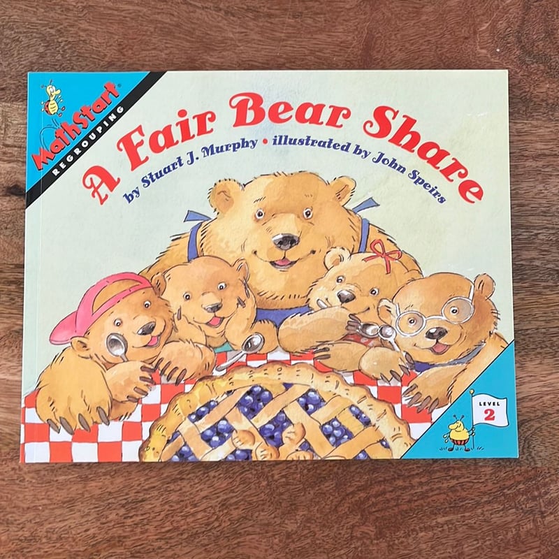 A Fair Bear Share by Stuart J. Murphy, Paperback | Pangobooks