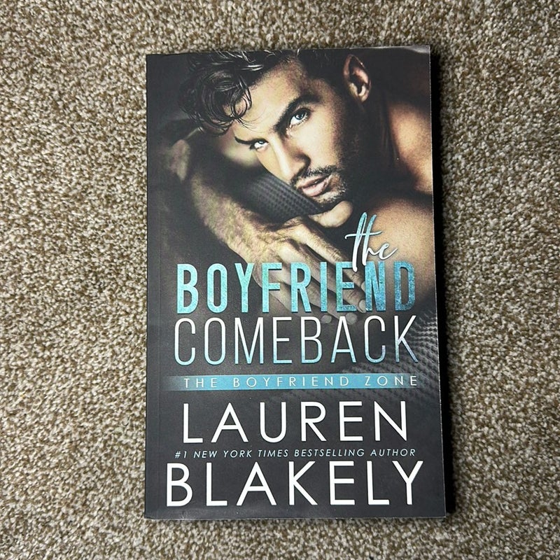 The Boyfriend Comeback by Lauren Blakely