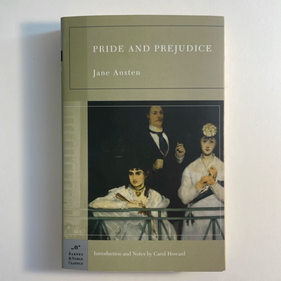Pride and Prejudice by Jane Austen; Carol Howard (Introduction by ...