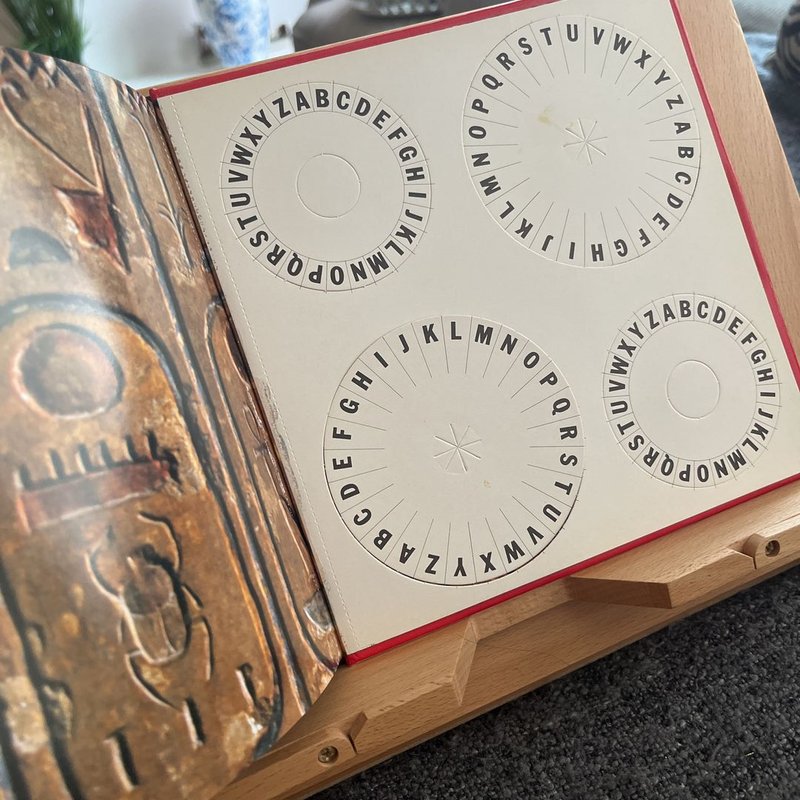 The Secret Code Book