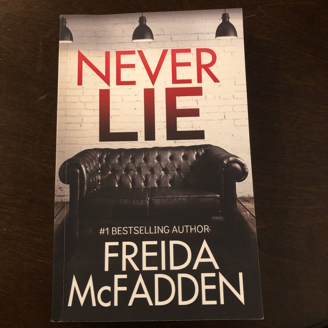 Never Lie by Freida McFadden, Paperback | Pangobooks