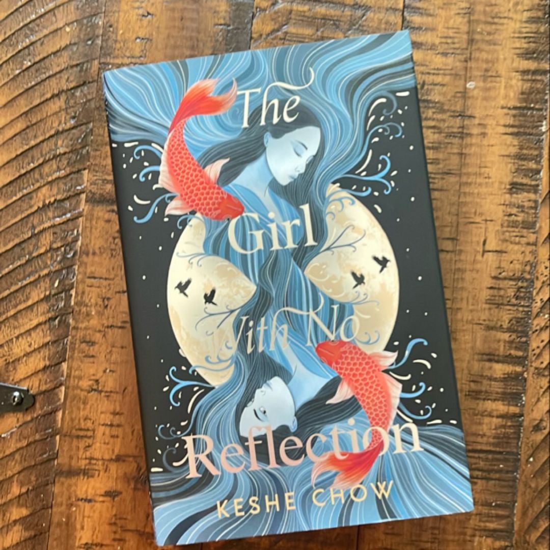 The Girl With No Reflection by Keshe Chow, Hardcover | Pangobooks