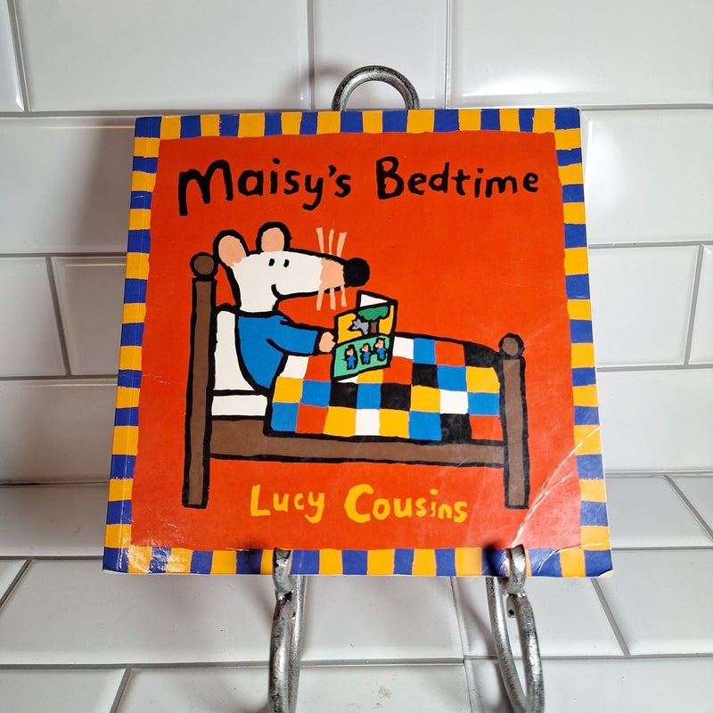 Maisy's Bedtime by Lucy Cousins , Paperback | Pangobooks