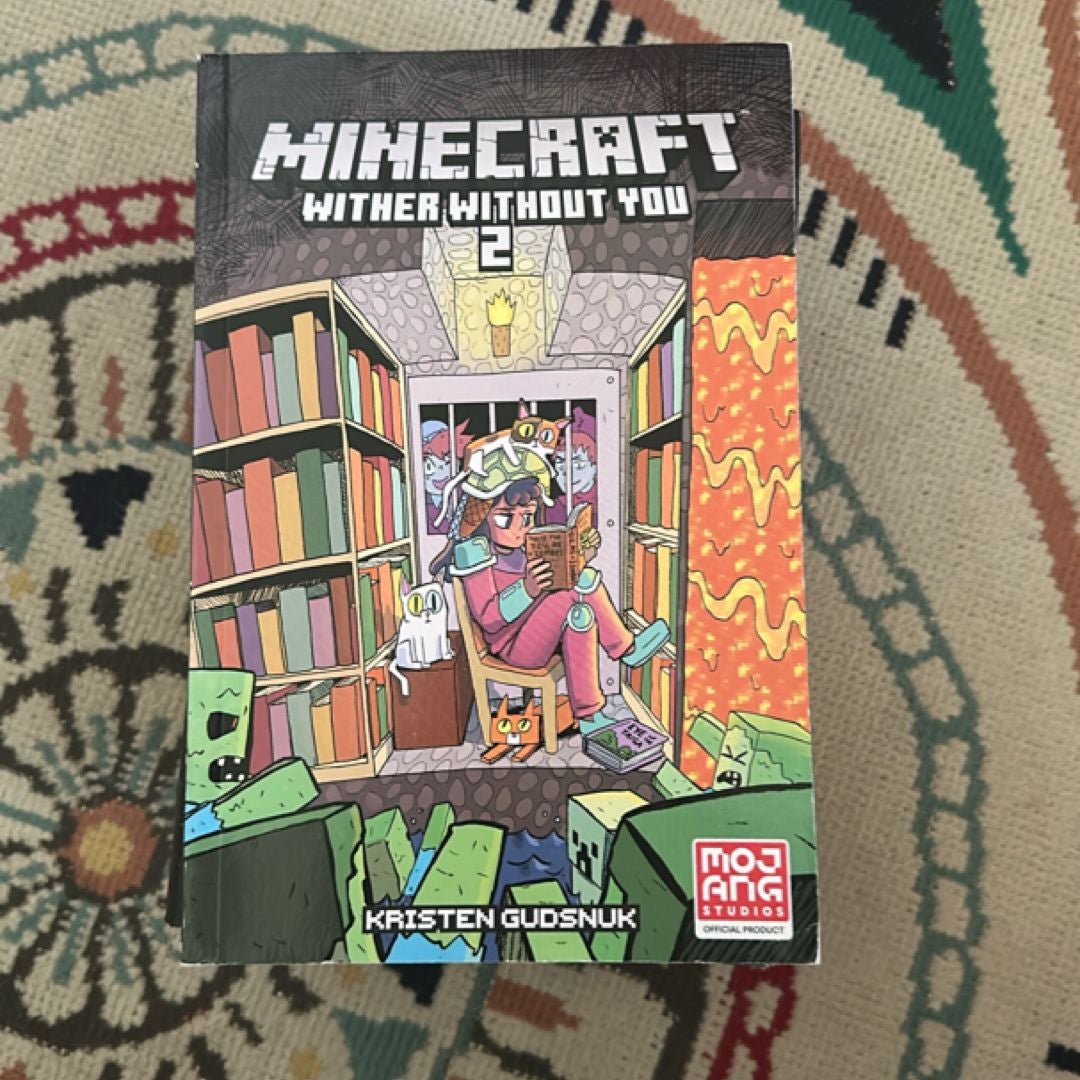 Minecraft: Wither Without You Volume 2 (Graphic Novel) by Kristen Gudsnuk