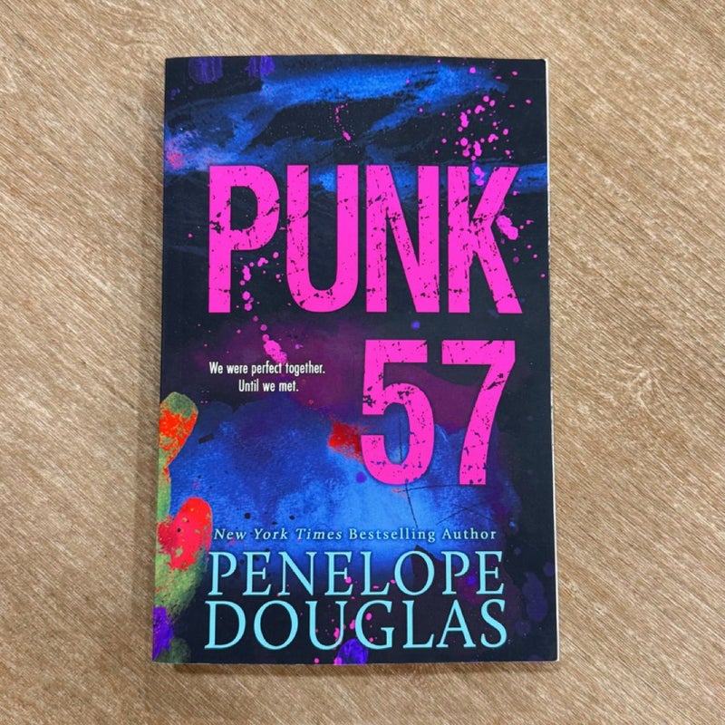 Punk 57 by Penelope Douglas, Paperback | Pangobooks