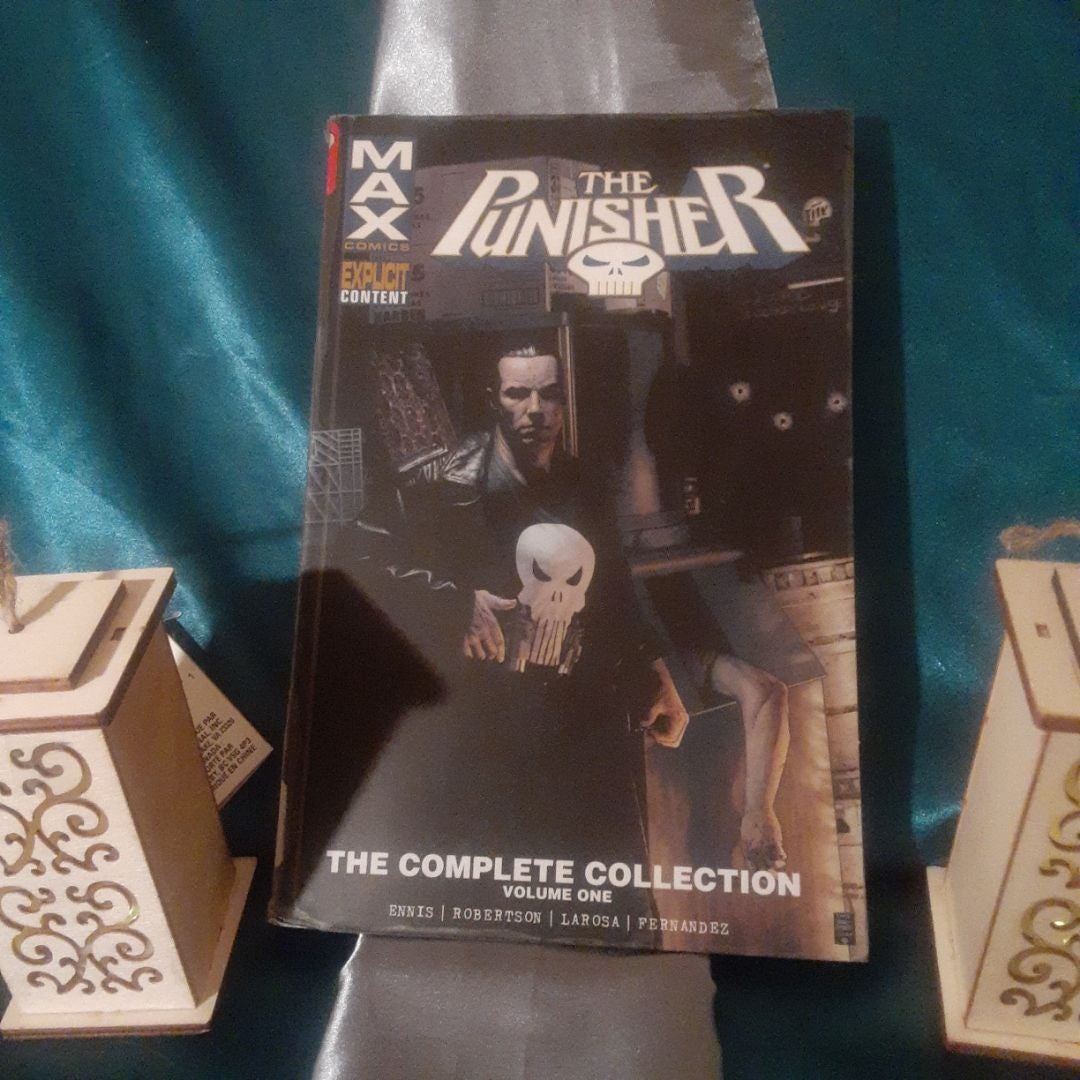 Punisher Max Complete Collection Vol. 1 by Garth Ennis, Tim Bradstreet