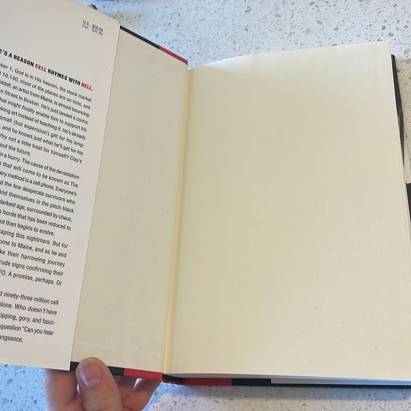 Cell by Stephen King, Hardcover | Pangobooks