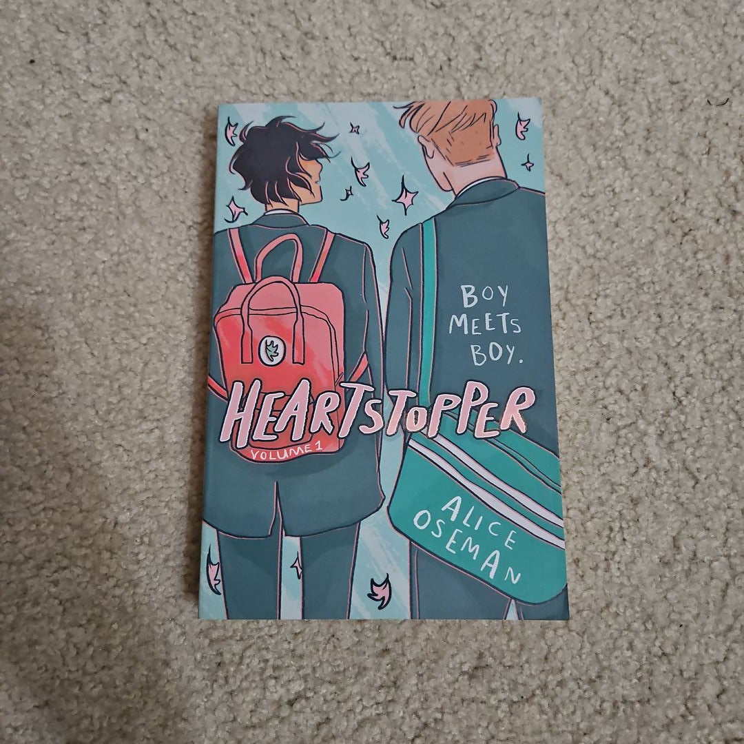 Heartstopper by Alice Oseman, Paperback | Pangobooks