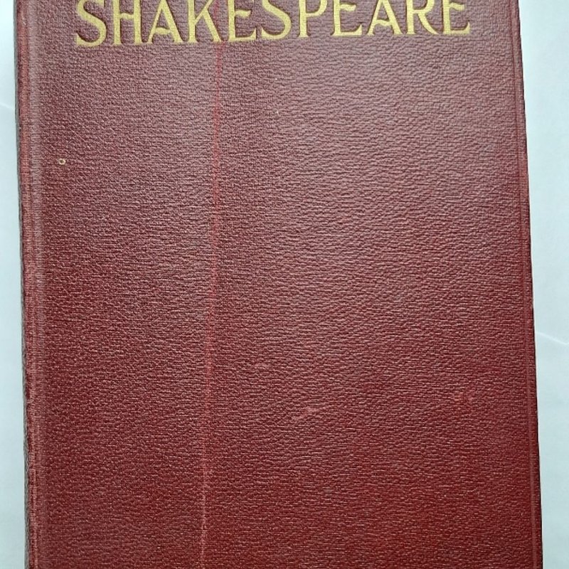 William Shakespeare Complete Works by William Shakespeare, Hardcover ...