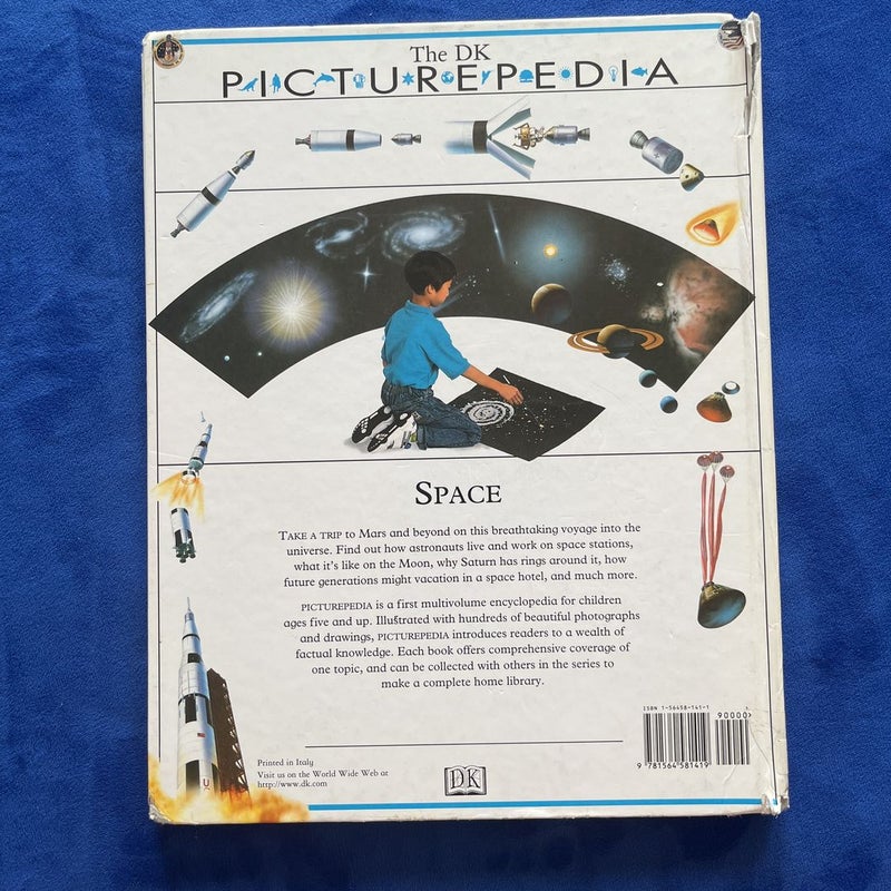 Space a Visual Encyclopedia by DK, Hardcover | Pangobooks