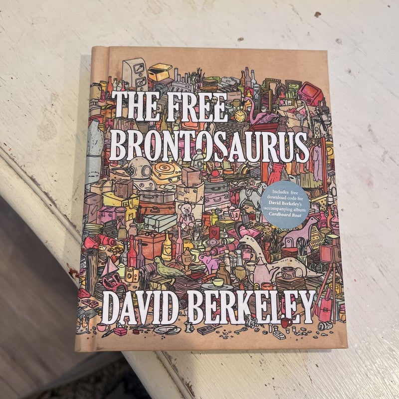 The Free Brontosaurus by David Berkeley