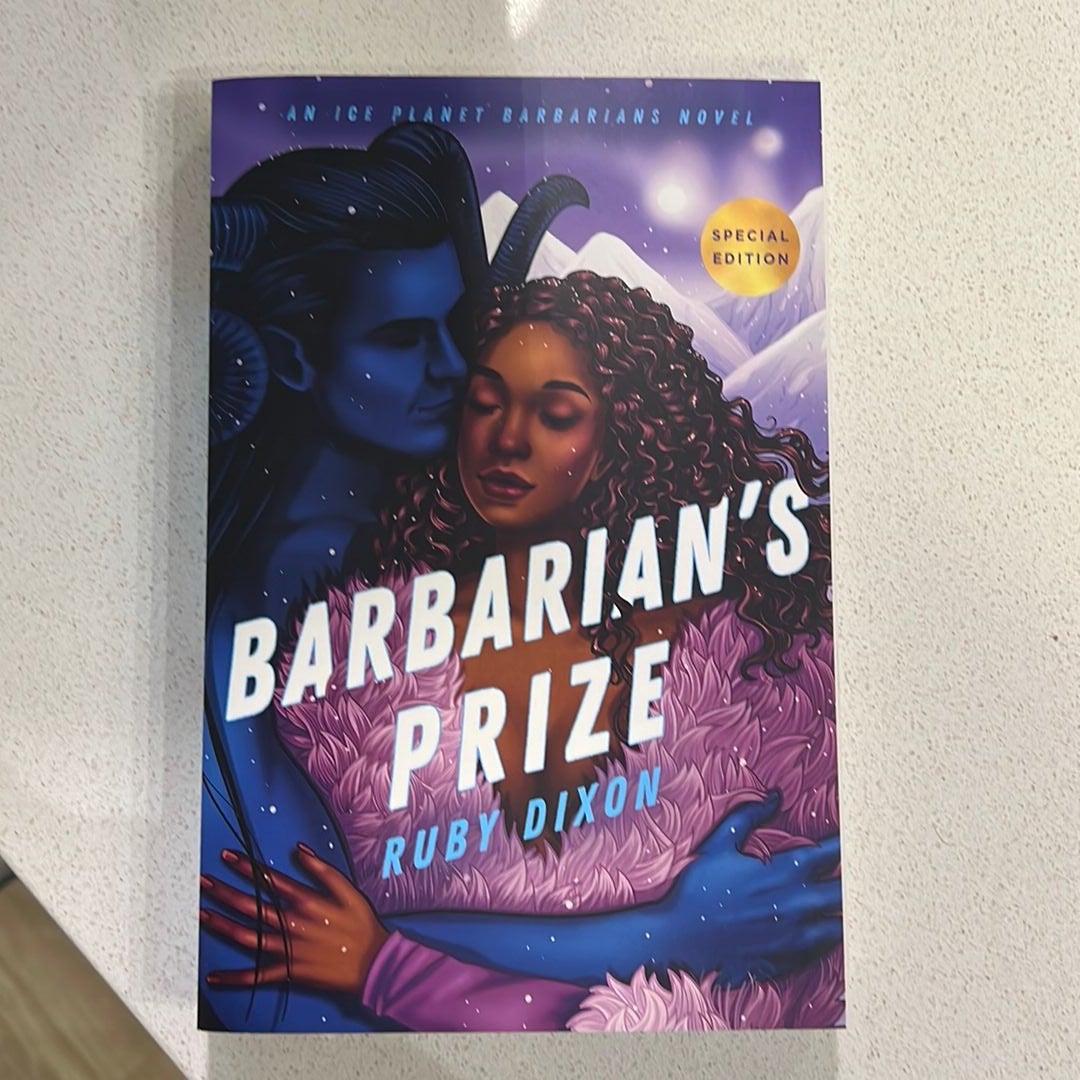 Barbarian's Prize by Ruby Dixon, Paperback | Pangobooks