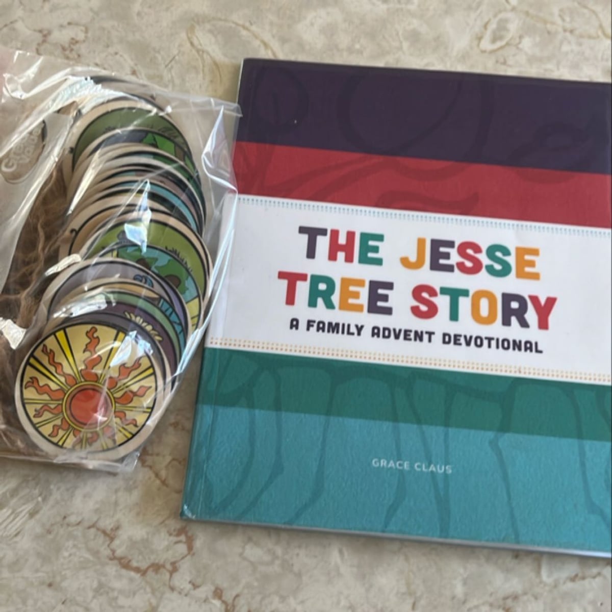 The Jesse Tree Story by Grace Claus
