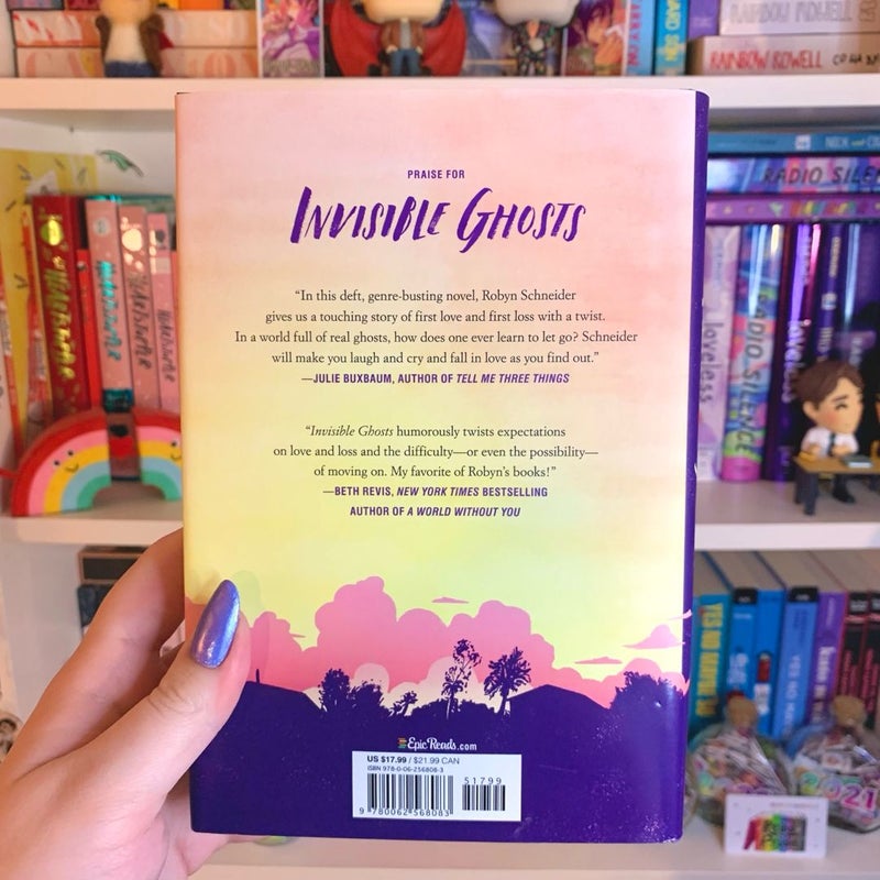 Invisible Ghosts by Robyn Schneider