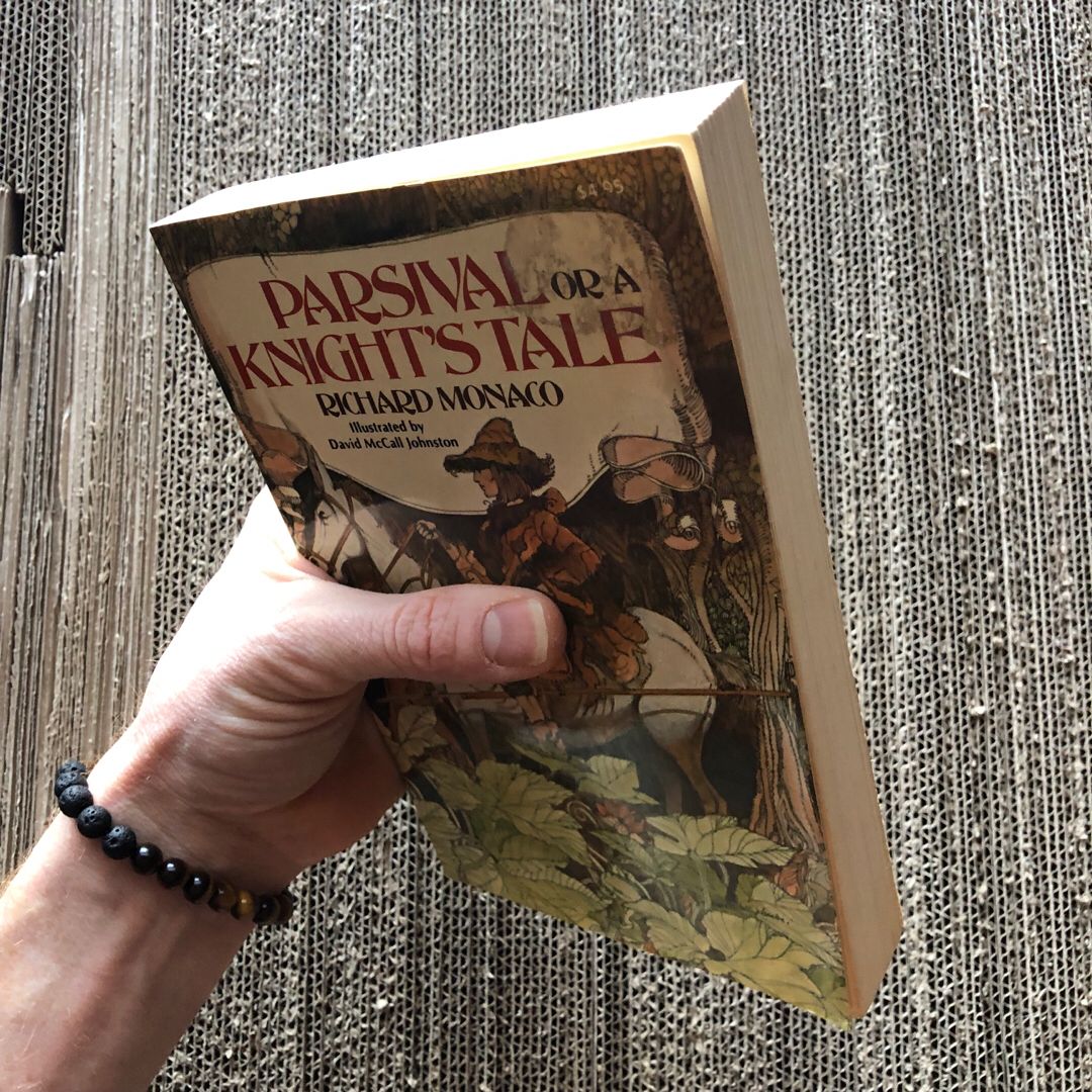 Parsival or a Knight’s Tale by Richard Monaco, Paperback | Pangobooks