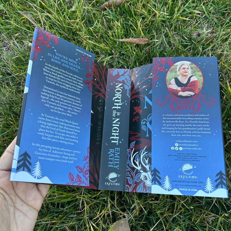 North Is the Night: Deluxe Limited Edition by Emily Rath