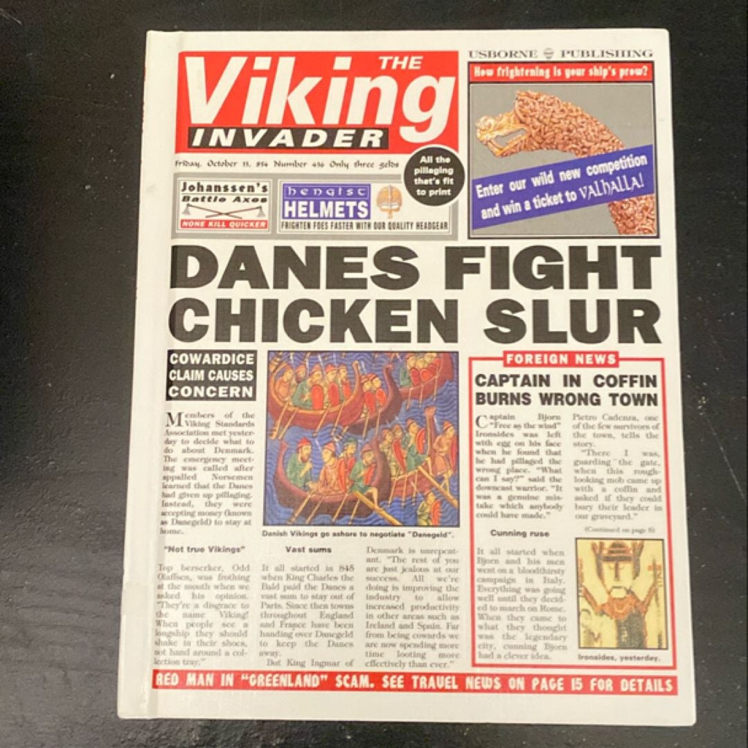 Viking Invader by Paul Dowswell, Fergus Fleming