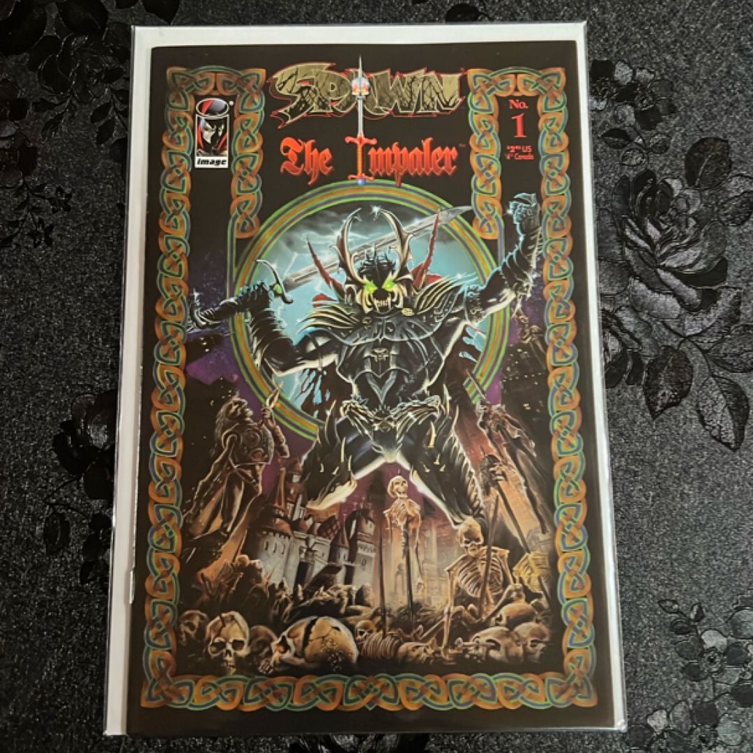 Image Comics Spawn The Impaler #1 by Todd Mcfarlane , Paperback | Pangobooks