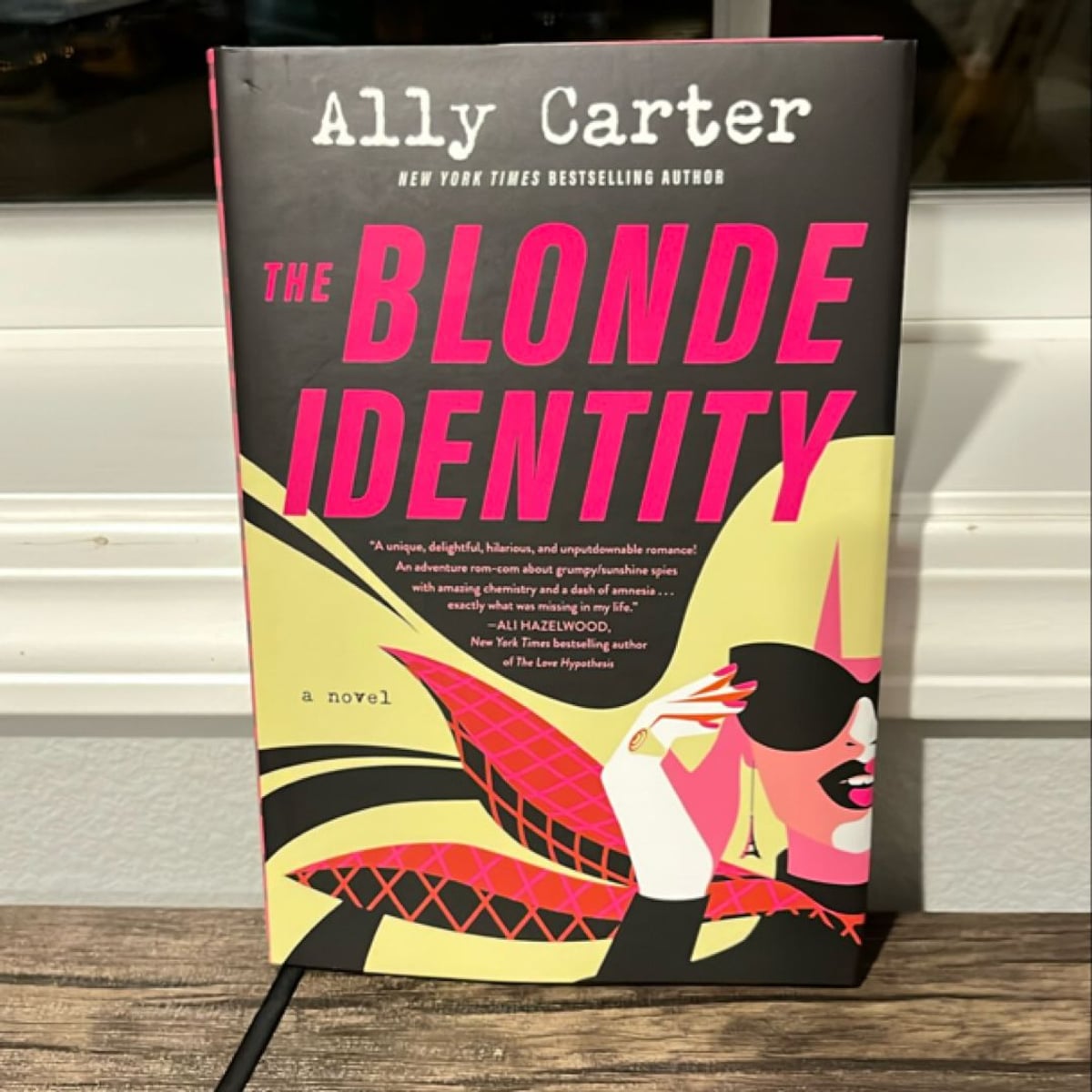 The Blonde Identity by Ally Carter, Hardcover | Pangobooks