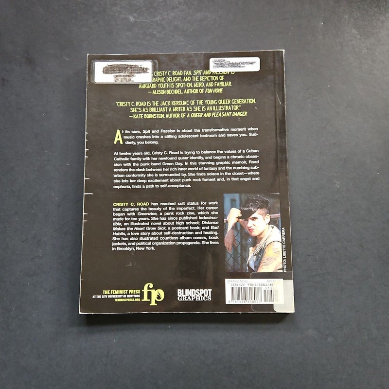 Spit and Passion by Cristy C. Road