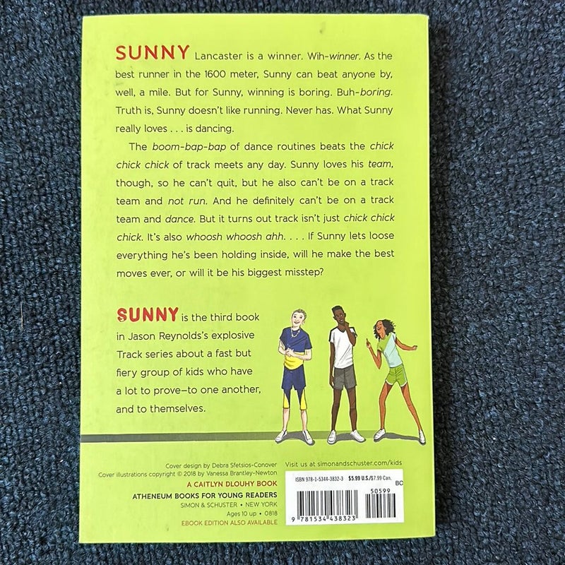 Sunny by Jason Reynolds, Paperback | Pangobooks