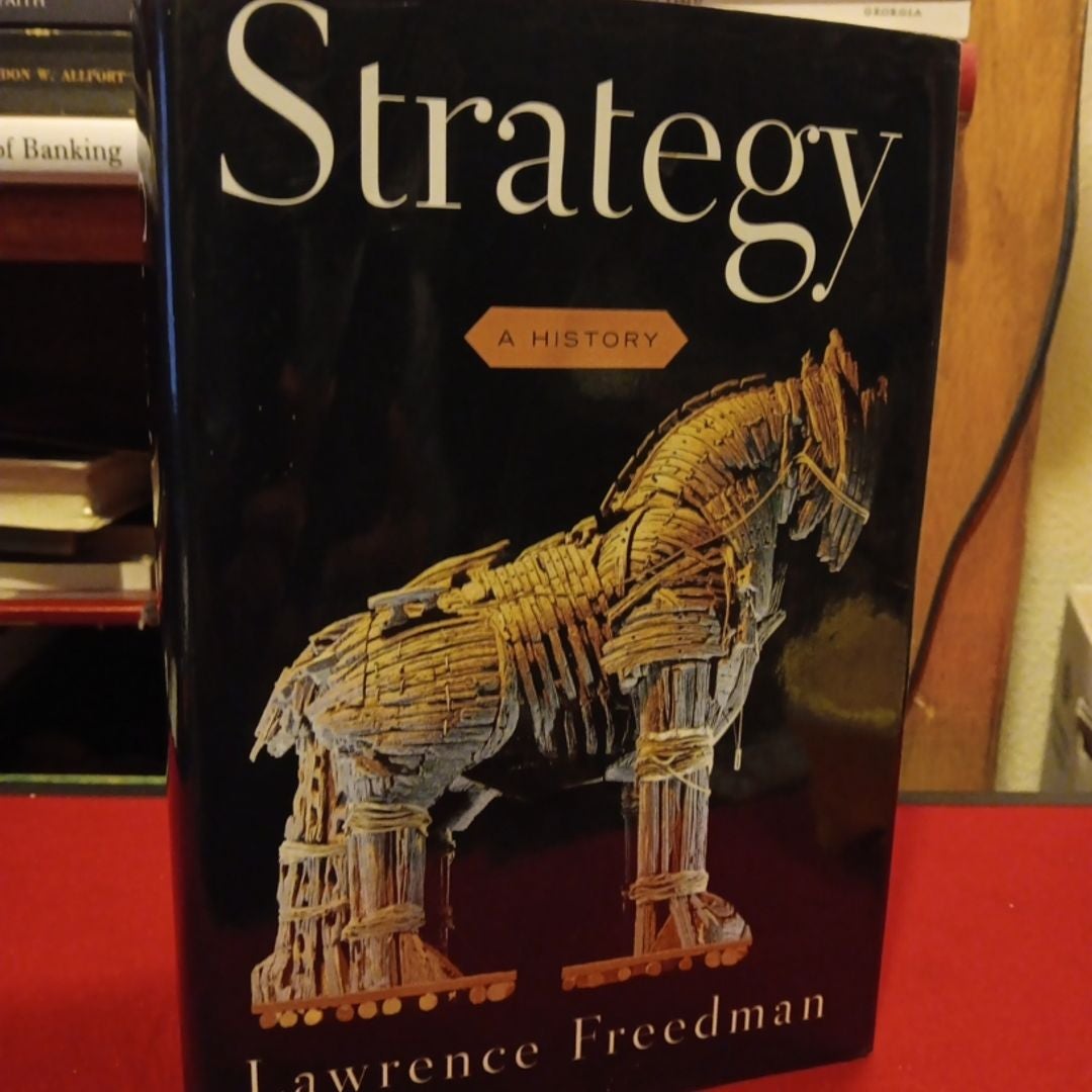 Strategy by Lawrence Freedman, Hardcover | Pangobooks