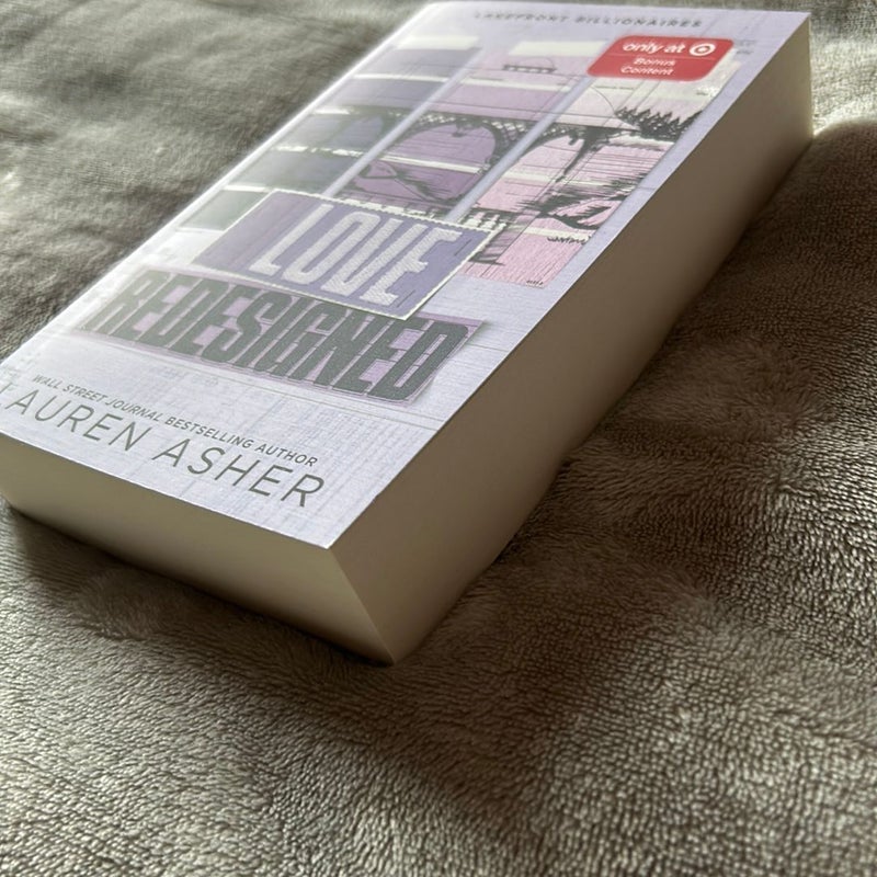 Love Redesigned by Lauren Asher, Paperback | Pangobooks