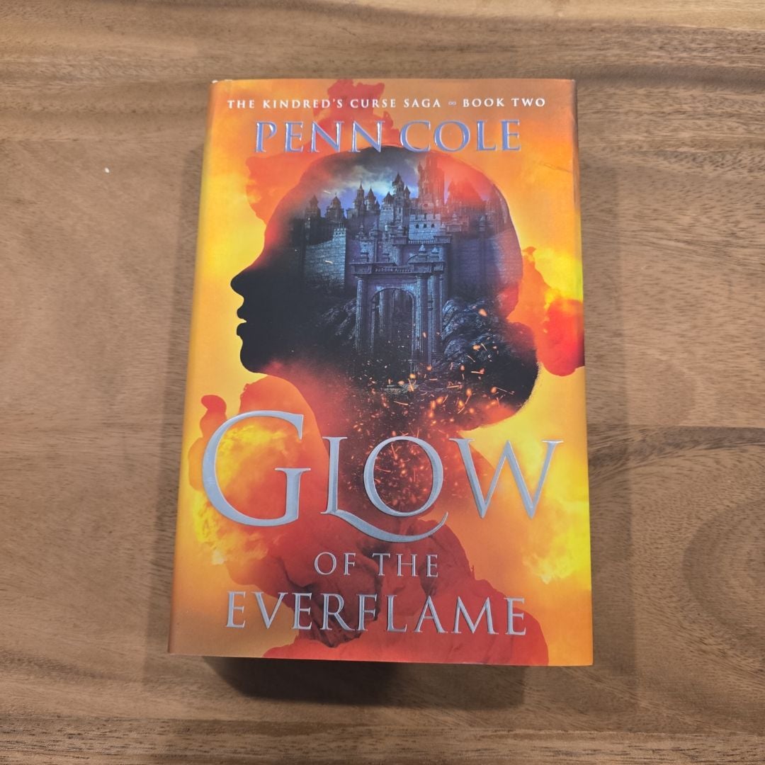 Glow of the Everflame by Penn Cole, Hardcover | Pangobooks