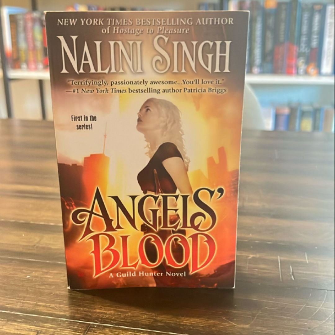 Angels' Blood by Nalini Singh, Paperback | Pangobooks
