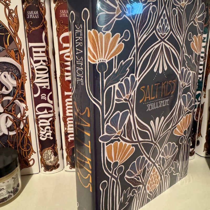Salt Kiss Bookish Box by Sierra Simone, Hardcover | Pangobooks