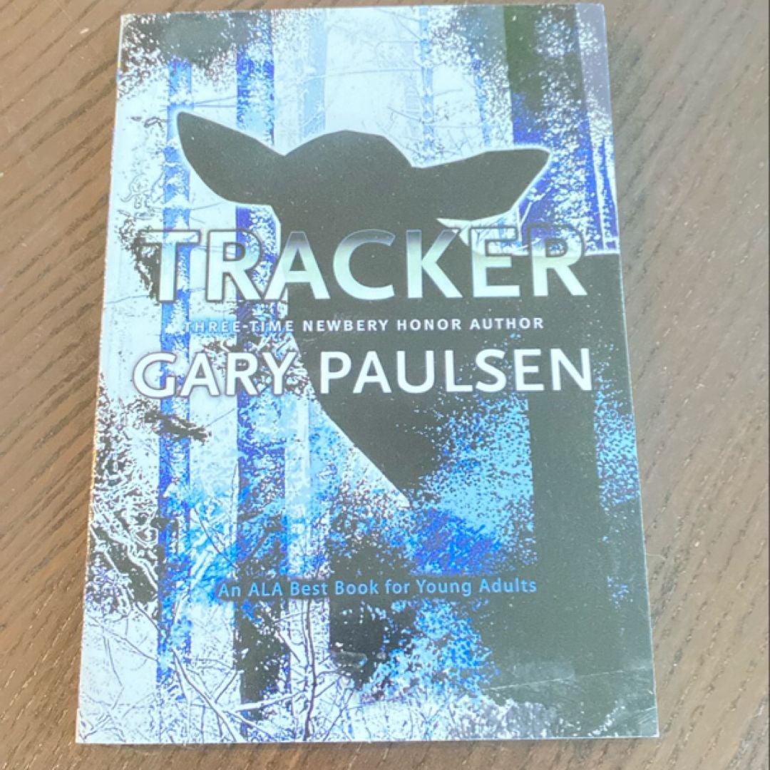 Tracker by Gary Paulsen , Paperback | Pangobooks