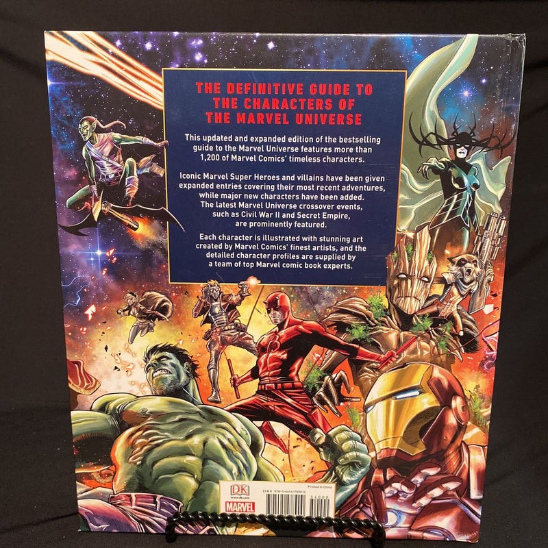 Marvel Encyclopedia, New Edition by Stephen Wiacek, DK, Stan Lee, Adam Bray
