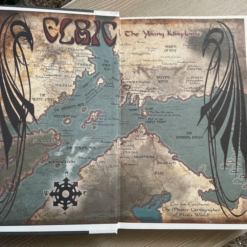 Melnibone Map