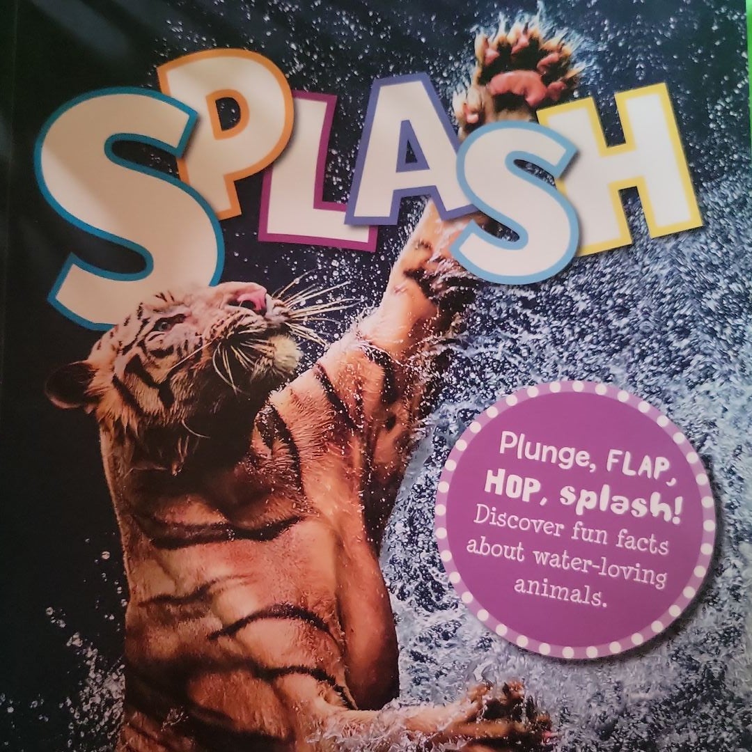 Splash by Camilla De la Bédoyère, Paperback | Pango Books