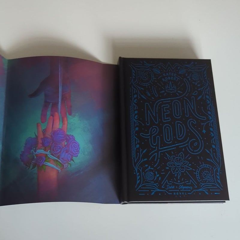 Neon Gods SIGNED by Katee Robert, Hardcover | Pangobooks