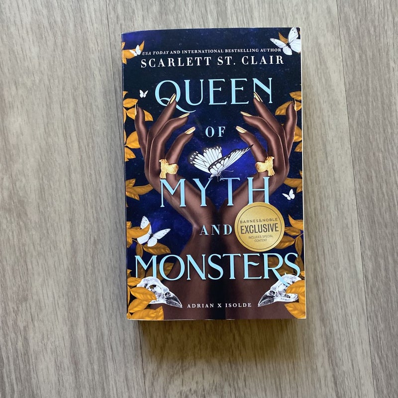 Queen of Myth and Monsters *Barnes and Nobles Exclusive* by Scarlett St. Clair, Paperback ...