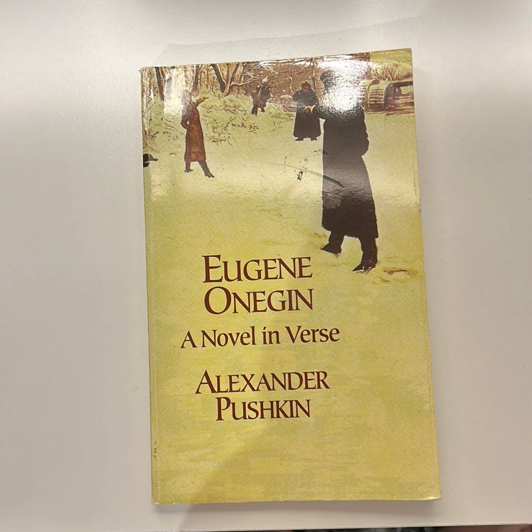 Eugene Onegin by Alexander Pushkin; Stanley Mitchell (Translator ...