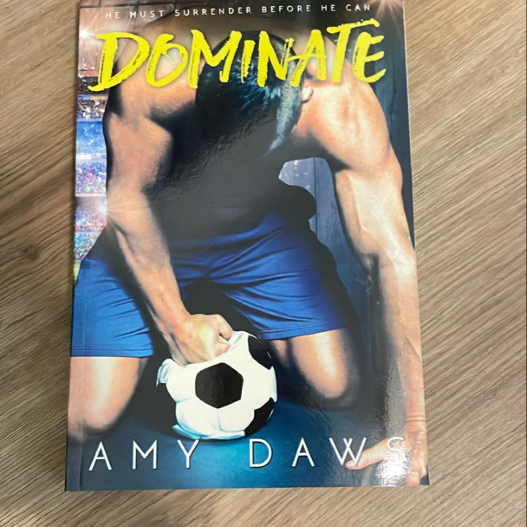 Dominate by Amy Daws