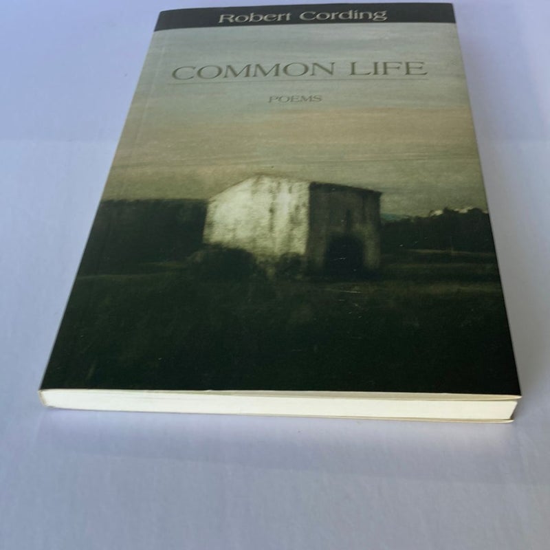 Common Life by Robert Cording, Paperback | Pangobooks