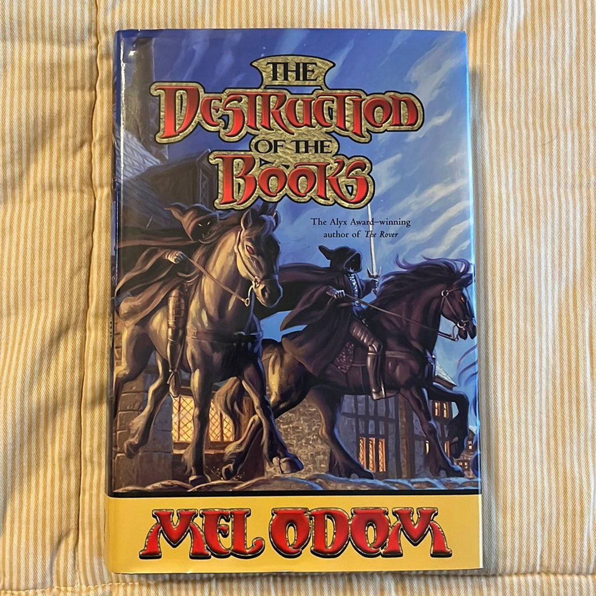 The Destruction of the Books by Mel Odom | Pangobooks