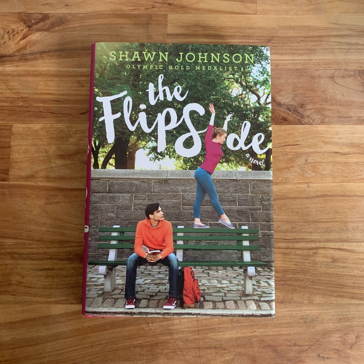 The Flip Side by Shawn Johnson, Hardcover | Pangobooks