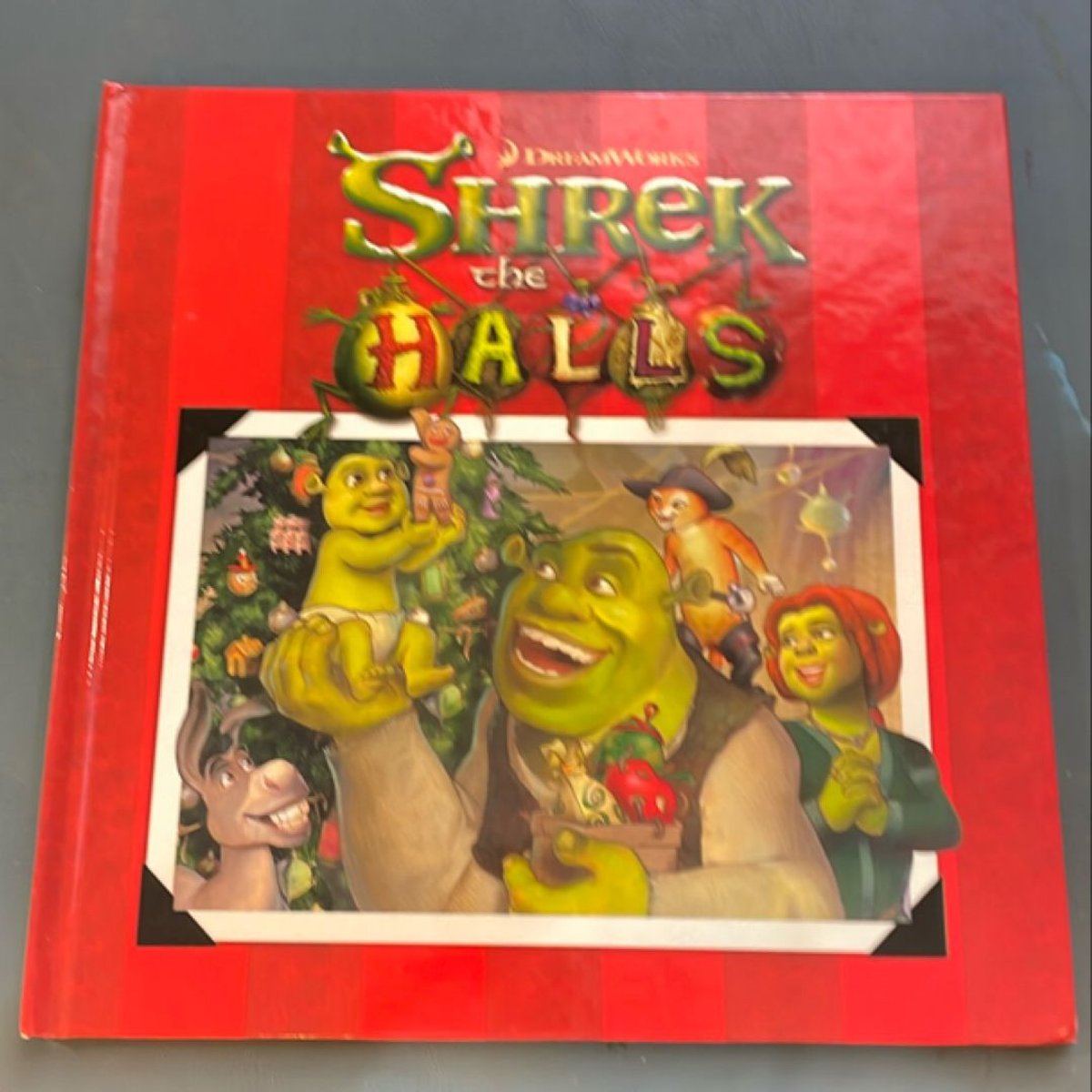 Shrek the Halls by Catherine Hapka