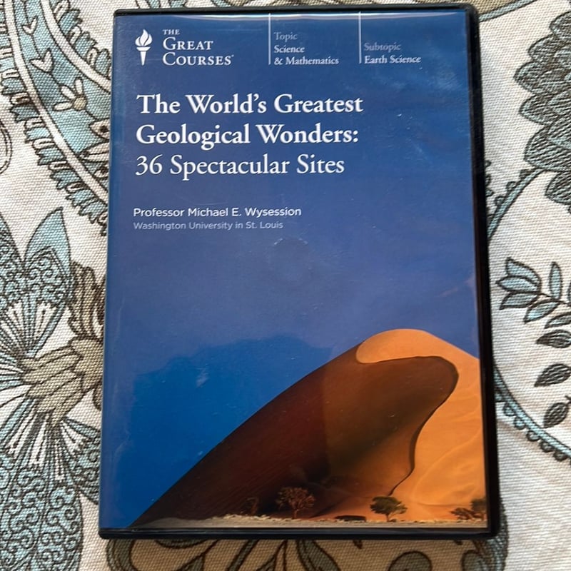 The World's Greatest Geological Wonders by undefined