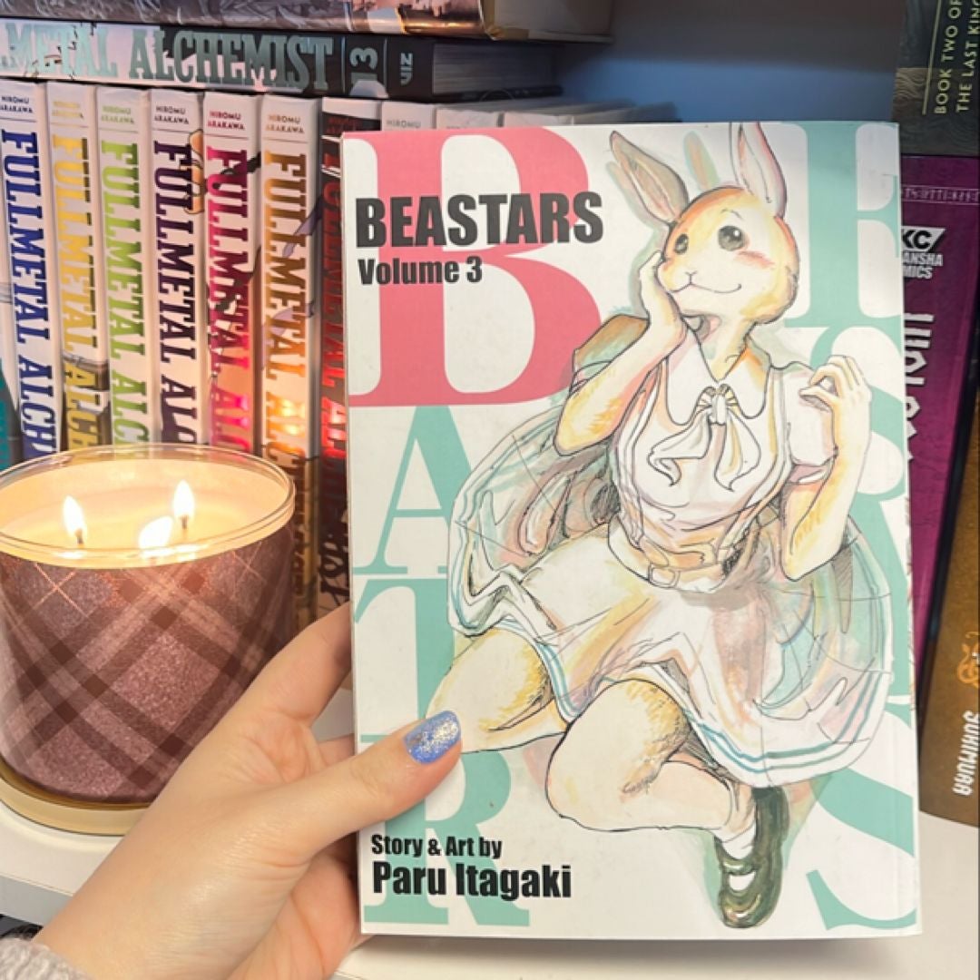 BEASTARS, Vol. 3 by Paru Itagaki