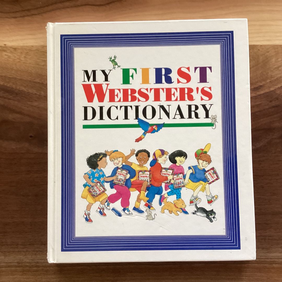 My First Webster's Dictionary by Barnes & Noble