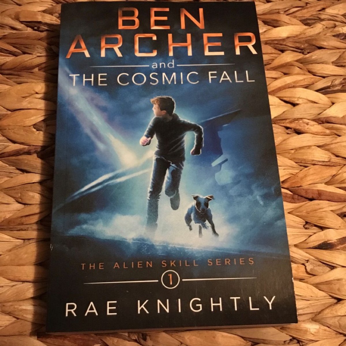 Ben archer and the cosmic fall by Rae Knightly, Paperback | Pangobooks