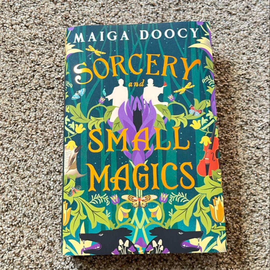 Sorcery and Small Magics by Maiga Doocy, Hardcover | Pangobooks